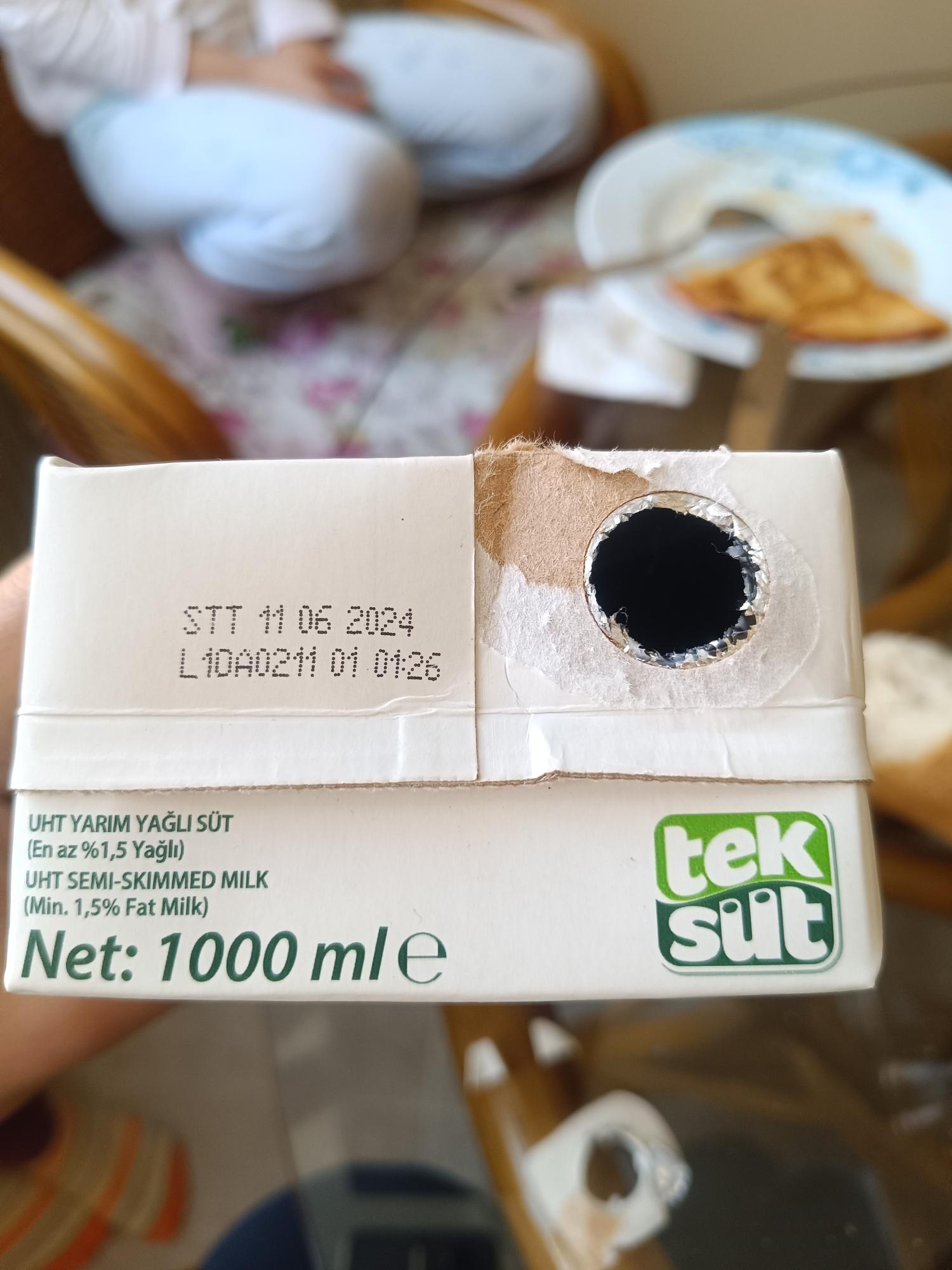 Teksüt Tek Süt Kapak Sorunu - Şikayetvar