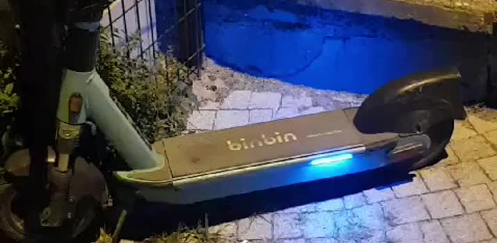 BinBin Scooter 12 Saattir Alarm Sesiyle Rahatsız Ediyor. - Şikayetvar