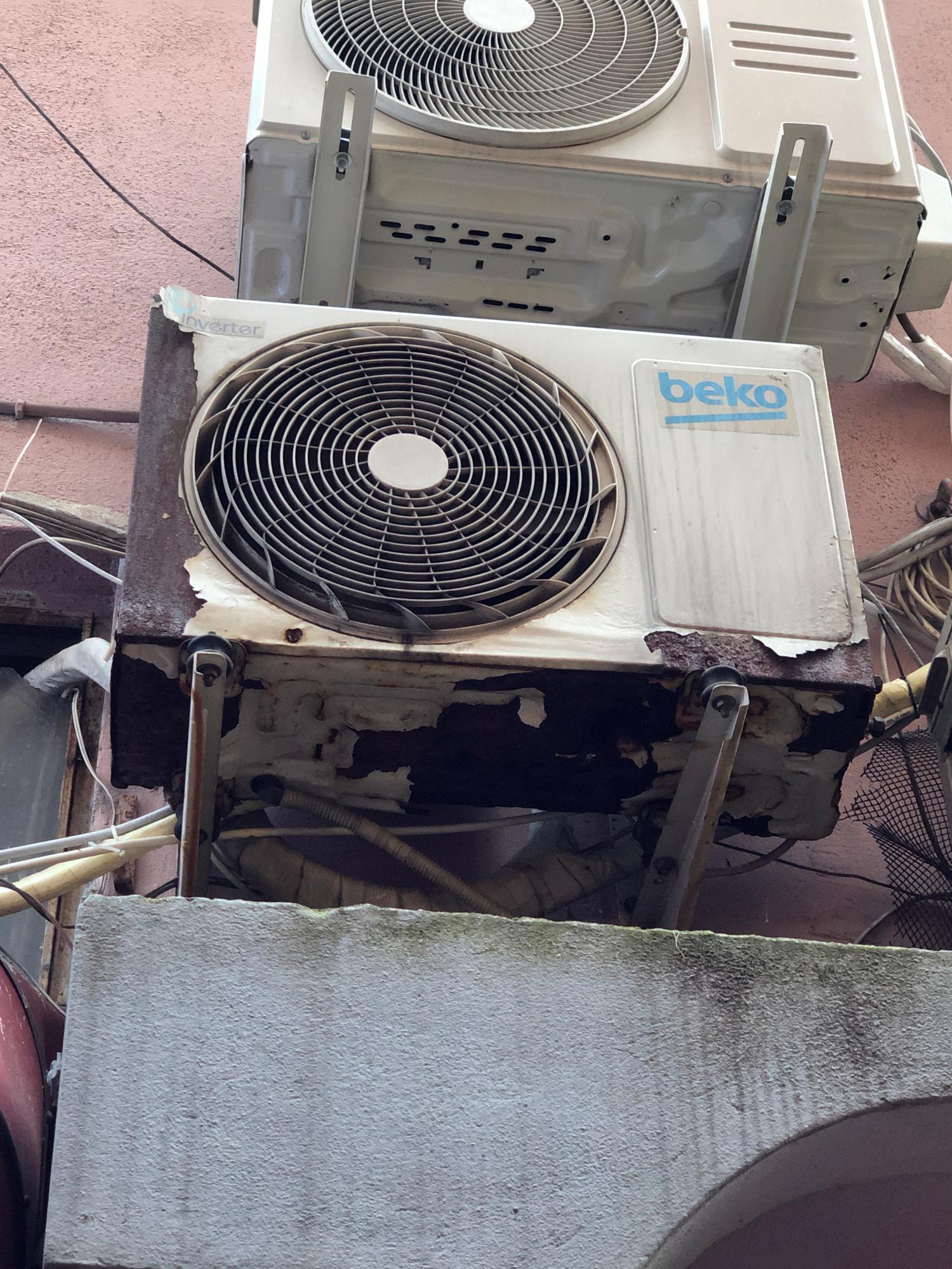 Beko Klima Dış Ünitesi Paslandı Çürüdü - Şikayetvar