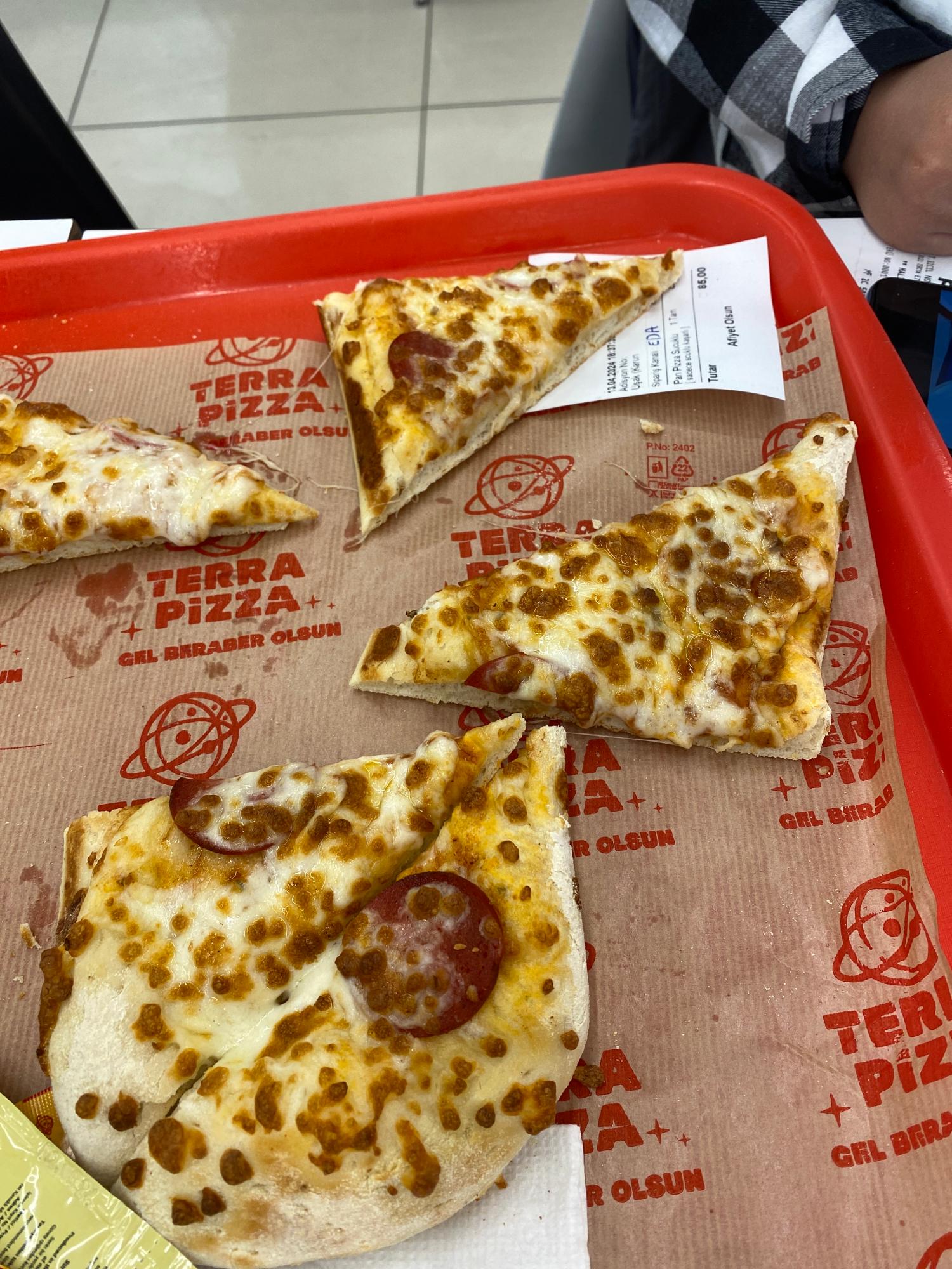 Terra Pizza Sucuklu Dediklerine Bakın - Şikayetvar