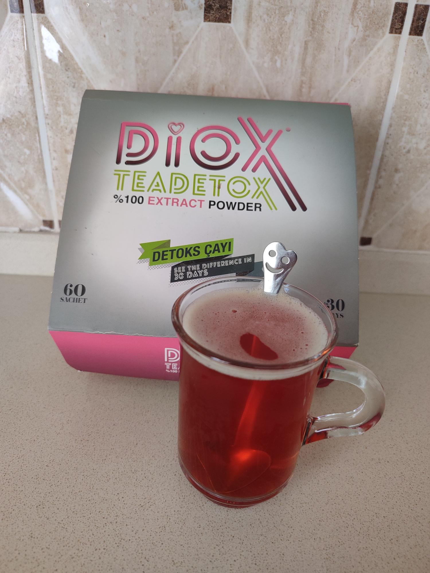Diox Tea Diox Çay Pişmanlığım - Şikayetvar
