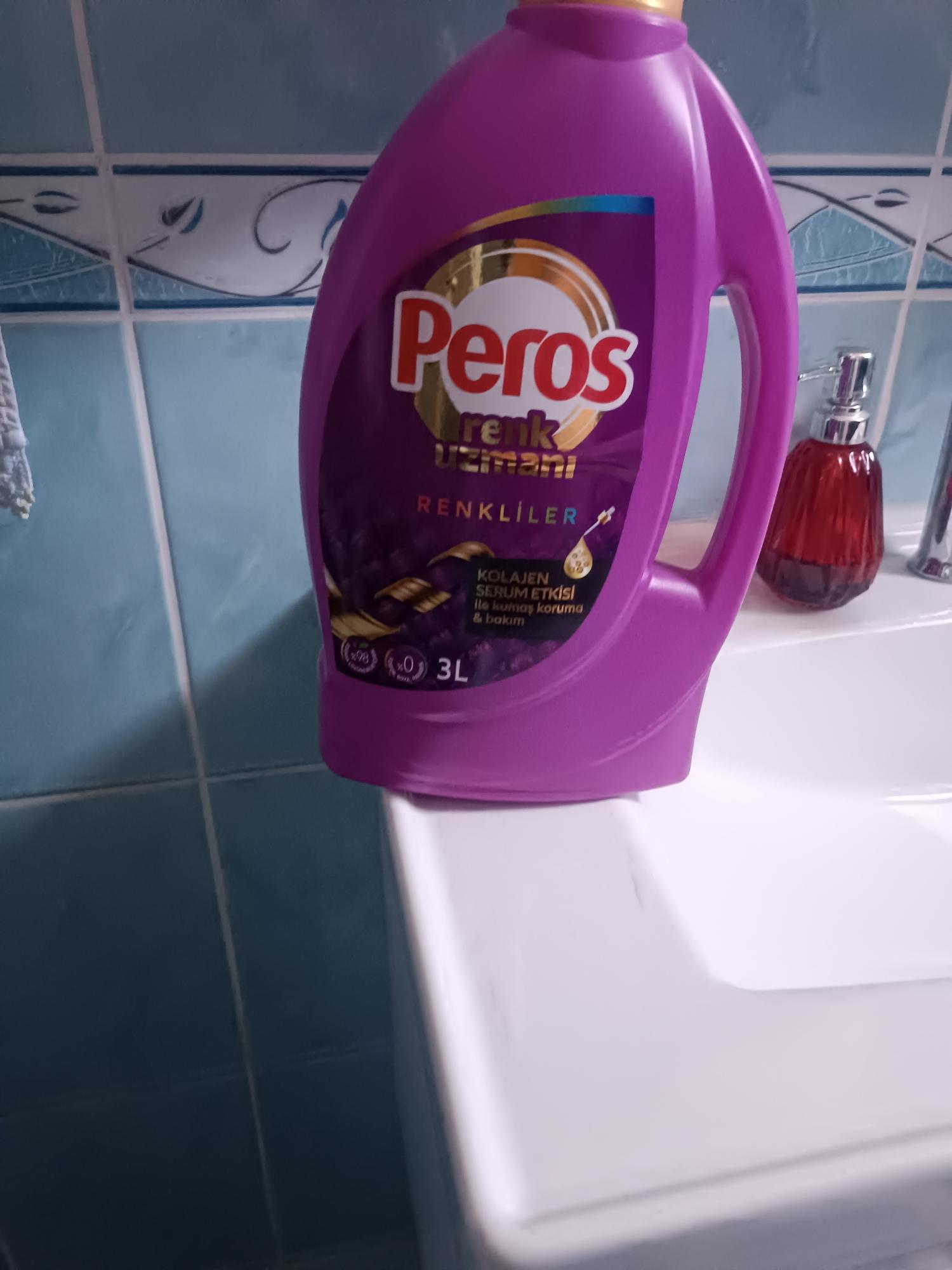 Peros Deterjan Bozuk Çıktı - Şikayetvar