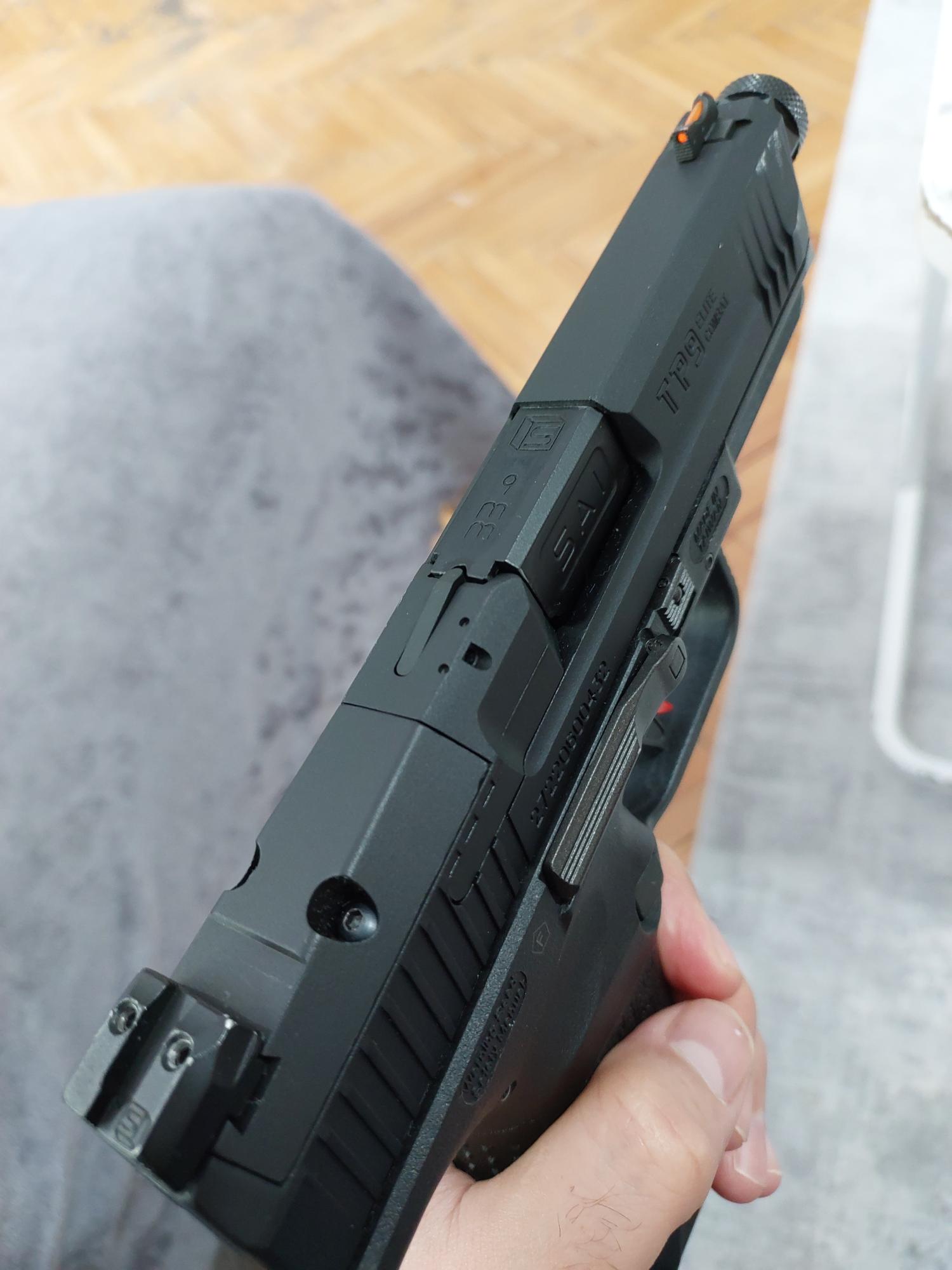 Canik Superior Firearms Canik TP 9 Elite Combat Airsoft Tabanca Şikayet ...