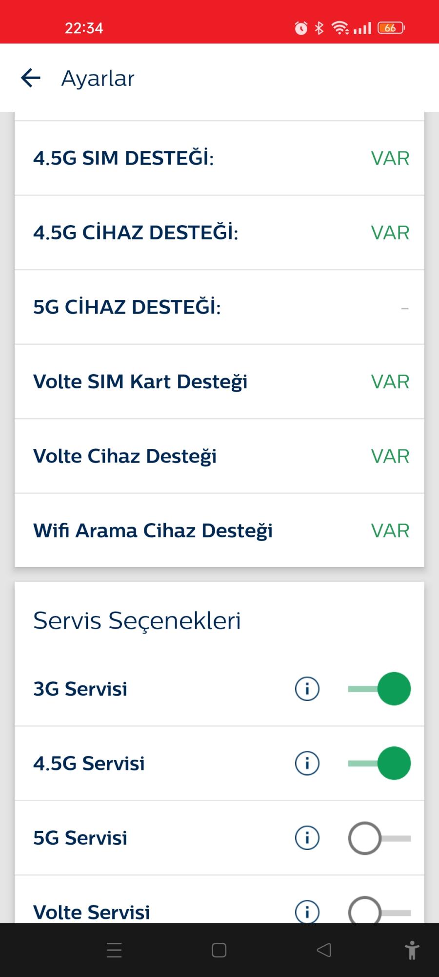 Bimcell İnternet 4,5 G Servis Problemleri - Şikayetvar