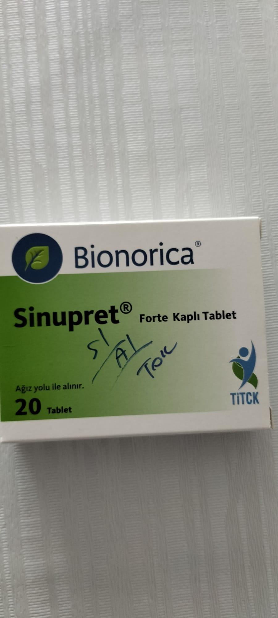 Bionorica Sinupret Mide Rahatsızlığı - Şikayetvar