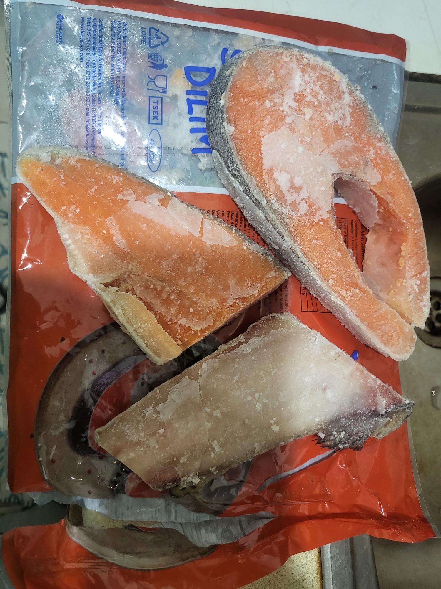Erba Sea Food Ve BİM Kalitesiz Değişik Somon Balığı Karışımı - Şikayetvar