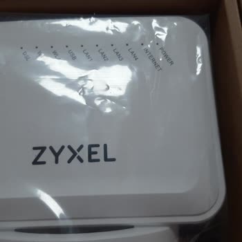 ZyXEL Modem Şikayetleri - 4/10 - Şikayetvar