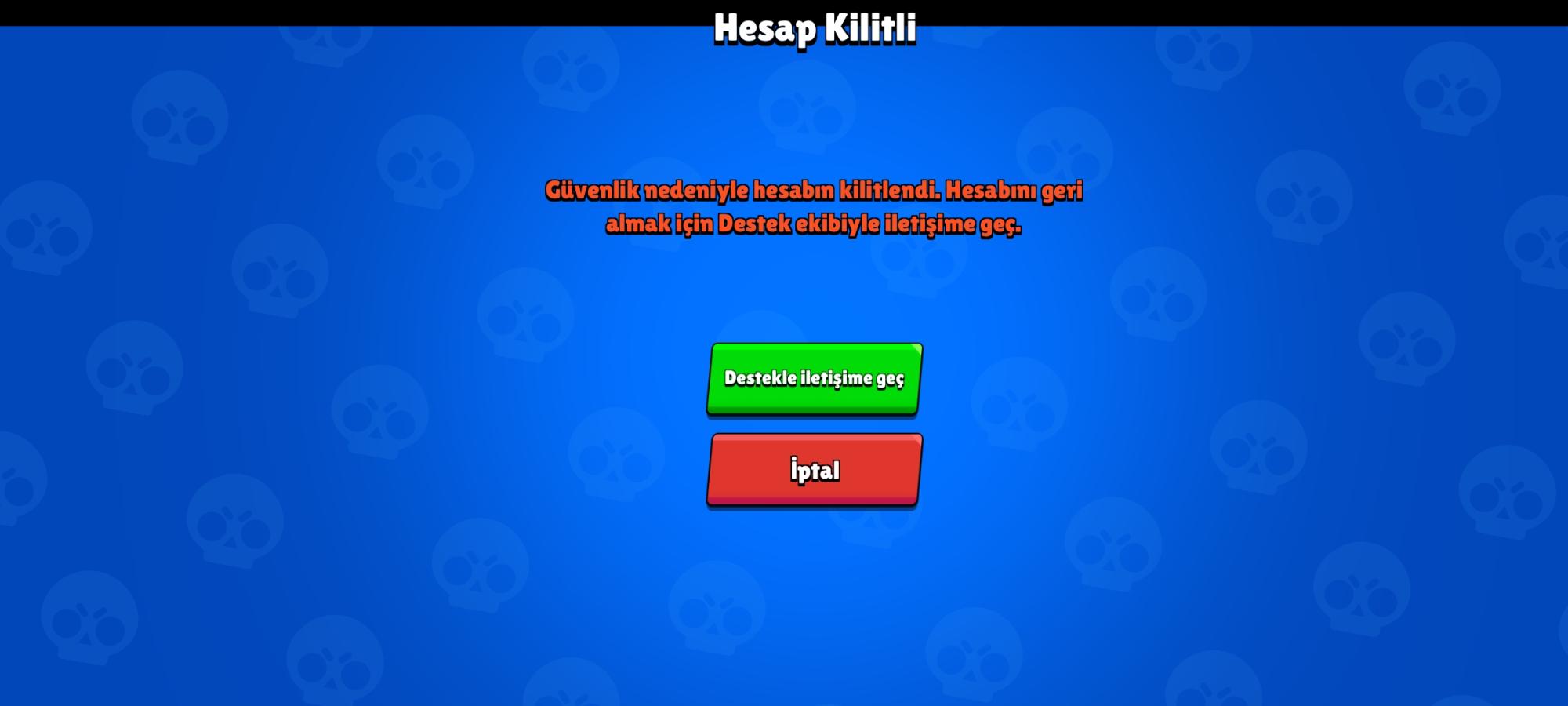 Brawl Stars Unjustified Account Lockout - Xolvie
