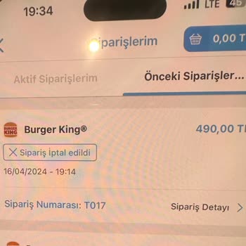 Burger King Banko ve Personel Şikayetleri - Şikayetvar