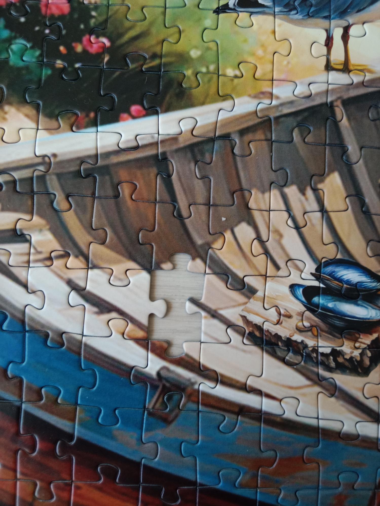 Zoe Puzzle Zoe Marka Puzzle Parçası Eksik, Dönüş Yok - Şikayetvar