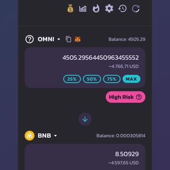 Pancakeswap Pancake Swap Omni Coin - Şikayetvar