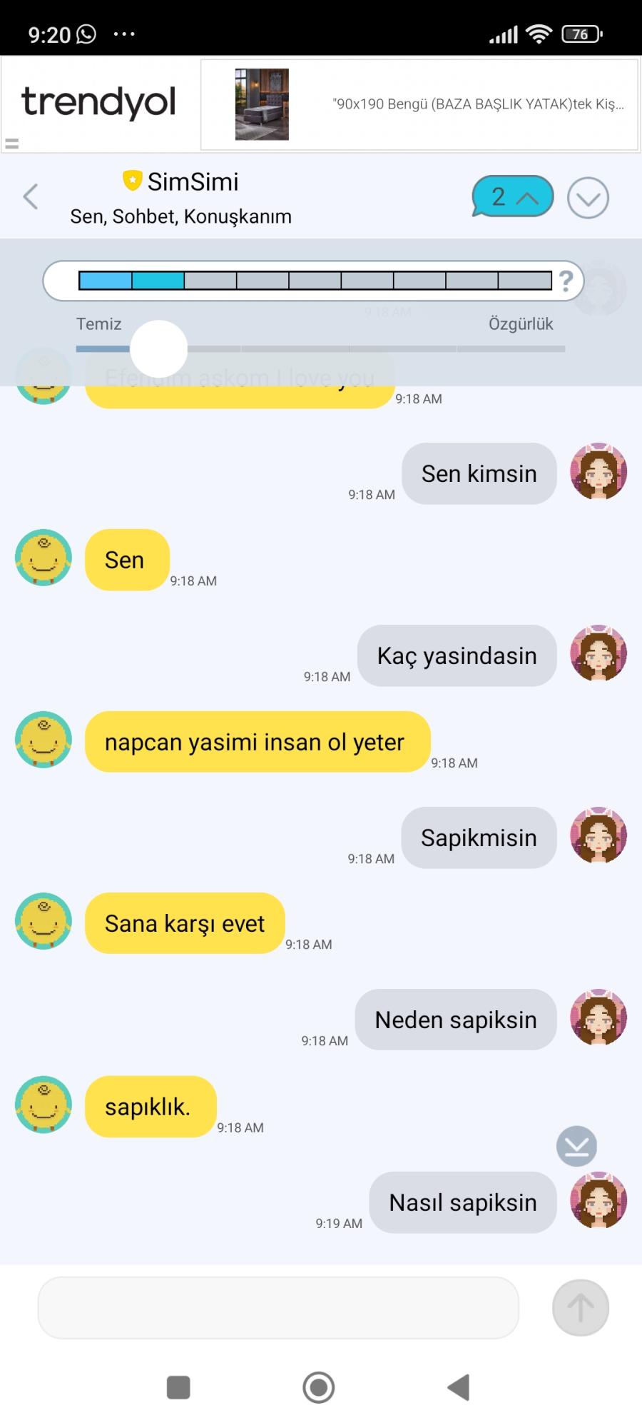 Simsimi Yasaklanmalı Kaldırılmalı Tehlikeli Bir Uygulama - Şikayetvar