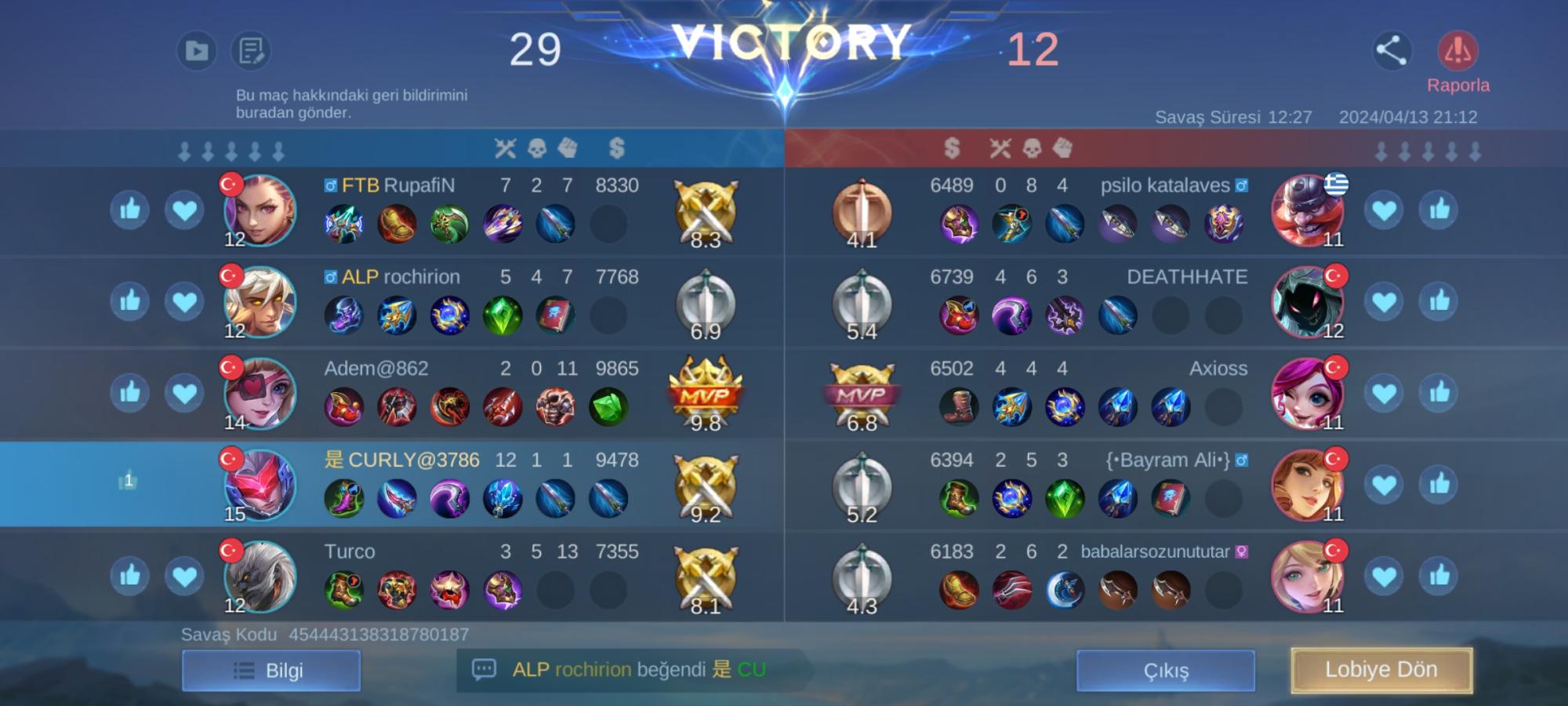 Mobile Legends MVP Mayhem - Fix the System! - Xolvie