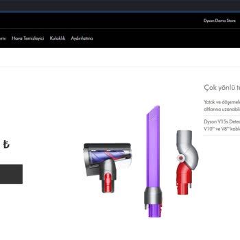 Dyson V15 Koltuk Altı Aparatı - Şikayetvar