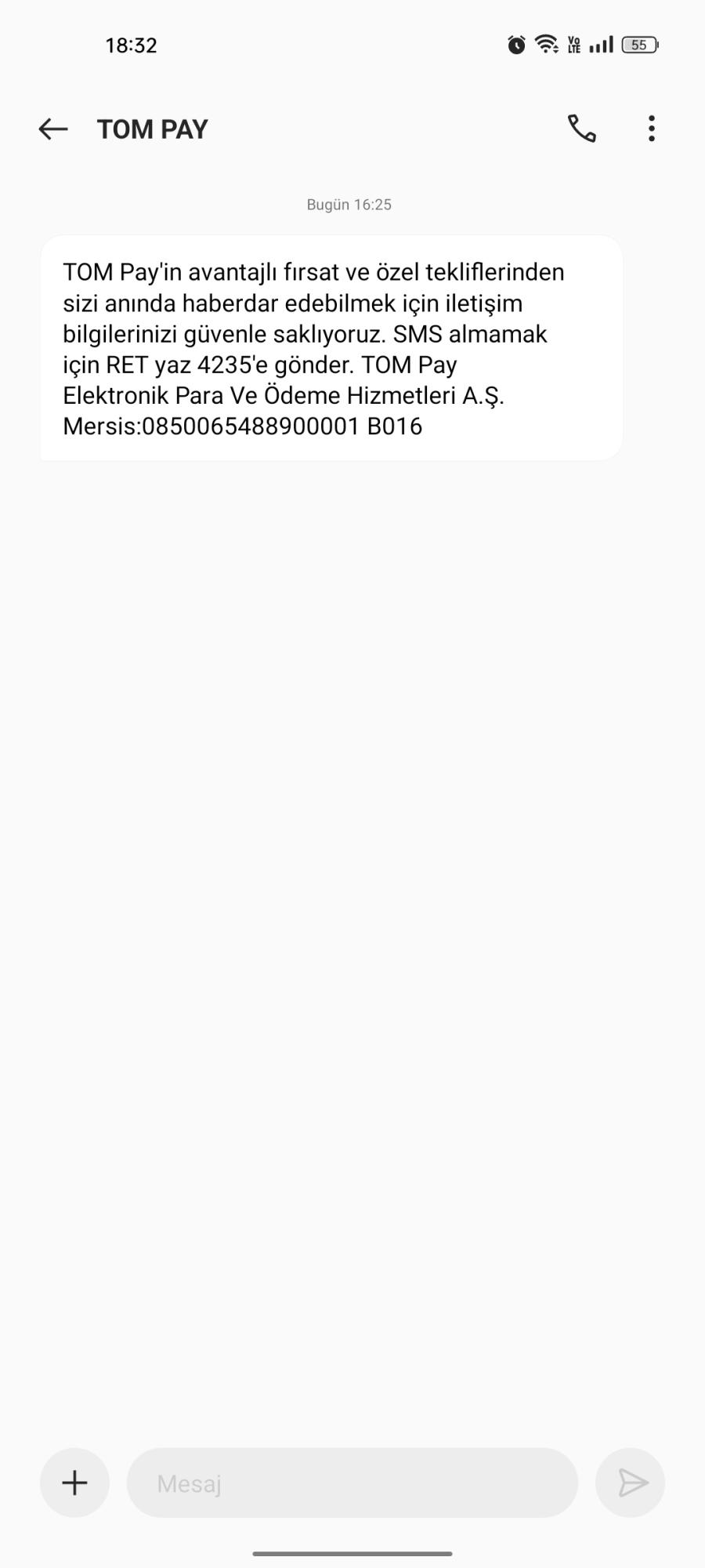 Tom Pay Eve Mağazasının Tom Bankasına Kişisel Bilgilerimi Vermesi ...