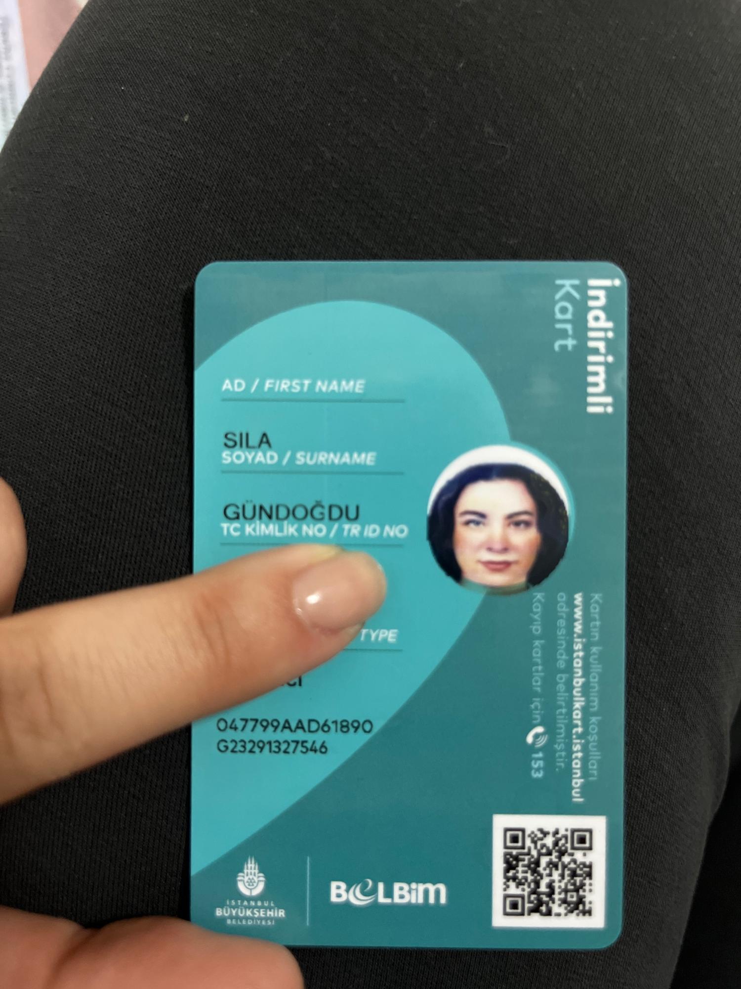BELBİM | İstanbulkart İstanbulkart Fotoğrafı İle İlgili Sorun - Şikayetvar