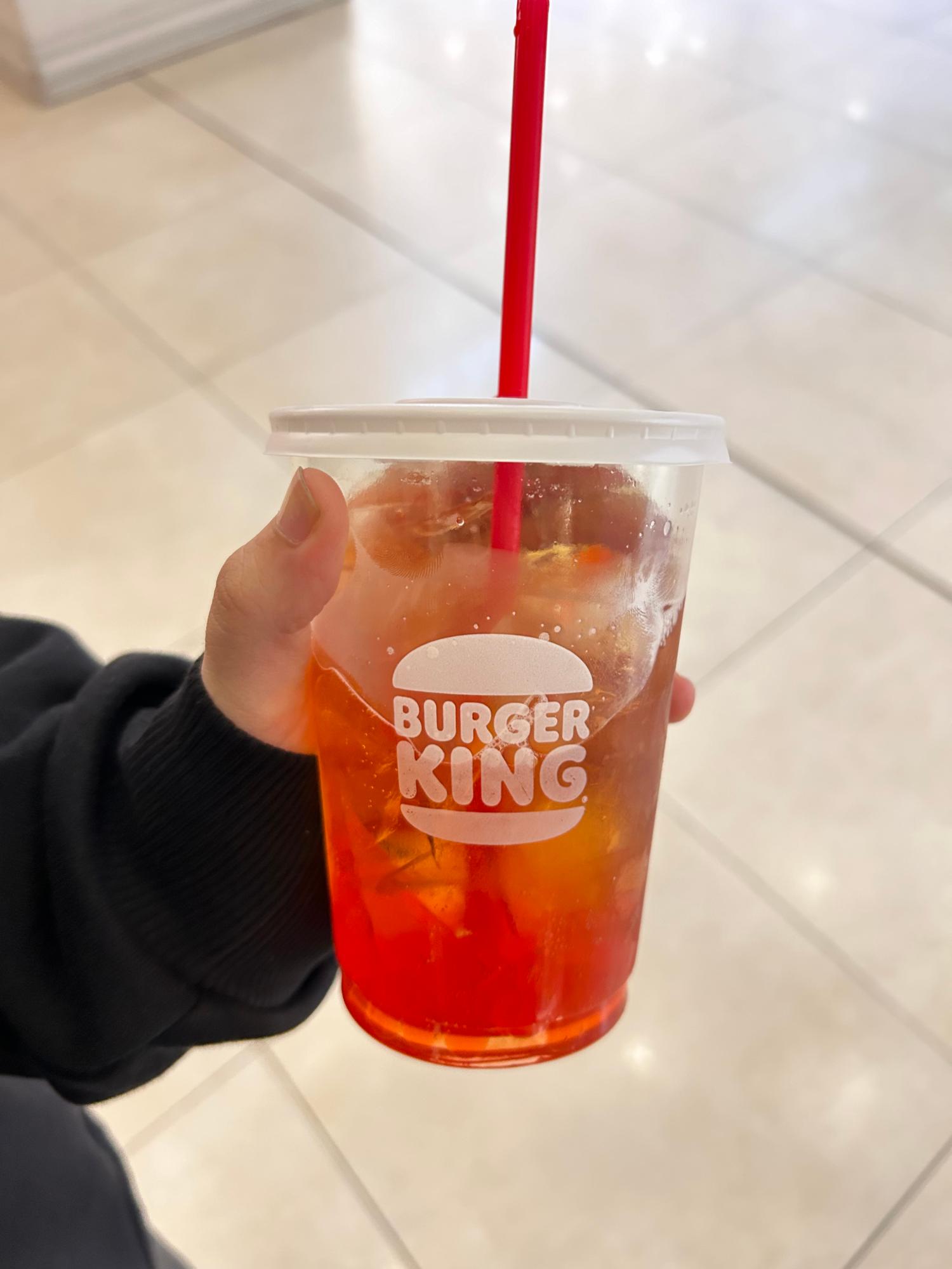 Burger King Yanlış Bubble Tea Ve Milkshake Ambalajı - Şikayetvar