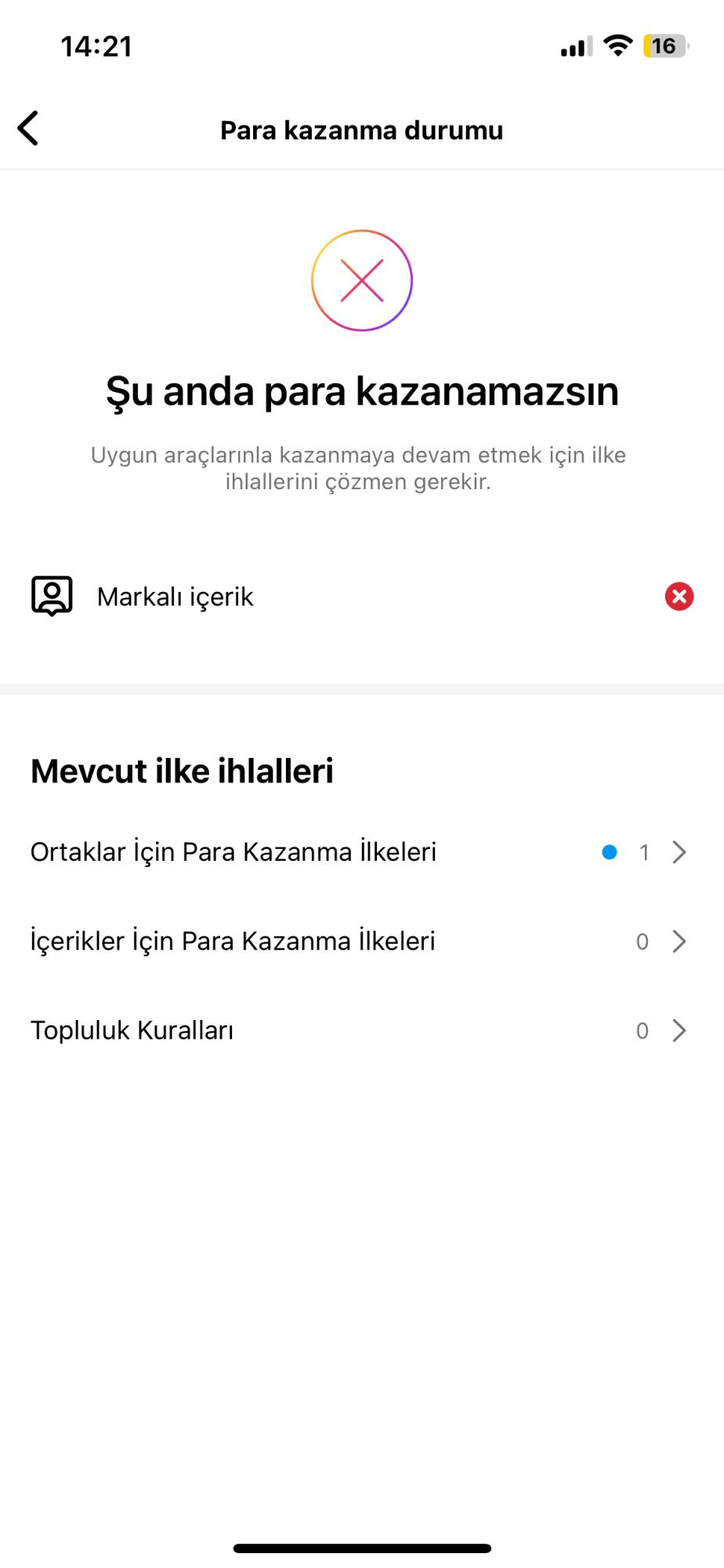Instagram Köklü Mevcudiyet Sorunu! - Şikayetvar