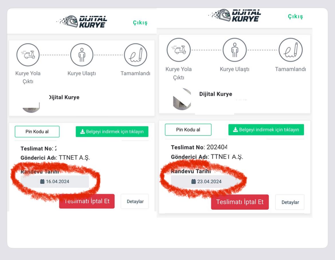 Türk Telekom Ev İnterneti Evrakları Ve Dijital Kurye Gecikmesi - Şikayetvar