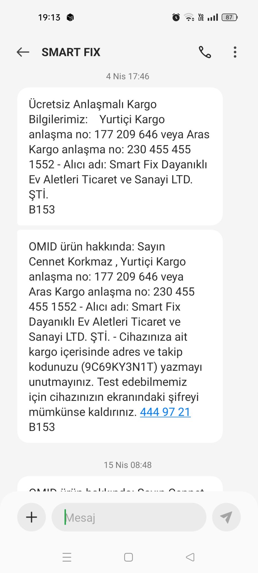 Smart Fix Garantili Telefon Tamirinde Yüksek Ücret Talebi - Şikayetvar