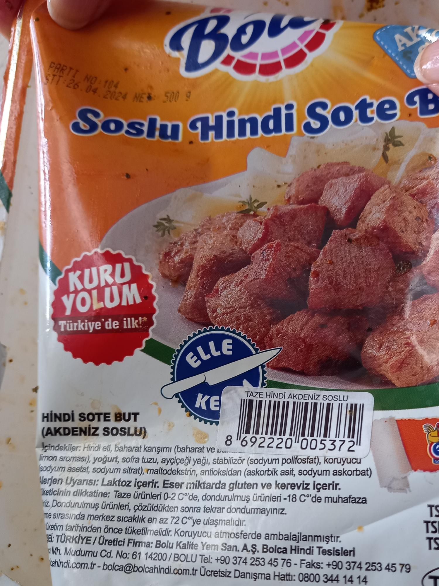 Bolca Hindi Son Kullanma Tarihi Yakın Olan Ürünler - Şikayetvar