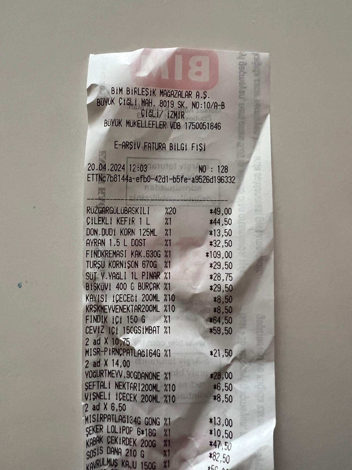 BİM Den Aldığım Altınkılıç Çilekli Kefir Bozuk Çıktı - Şikayetvar