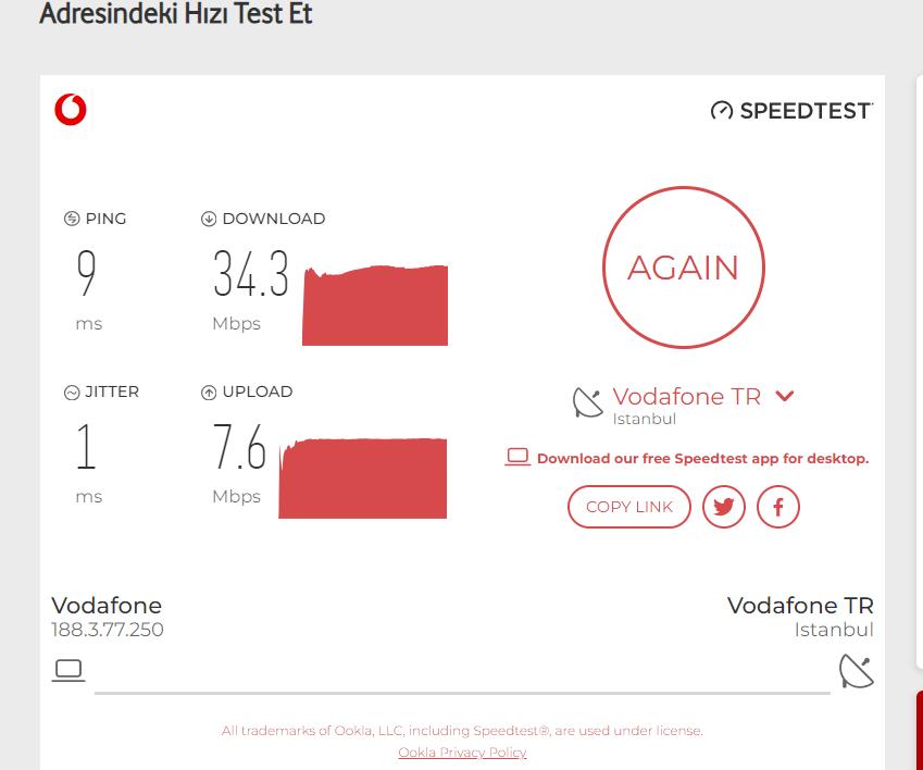 Vodafone Net Vodafone Ev İnterneti-Fiber Yerine VDSL Geçişi Yapılması ...