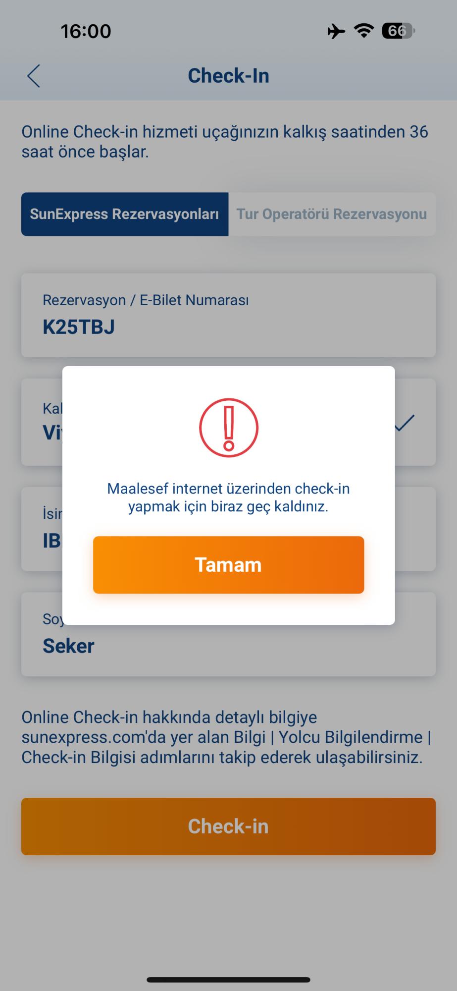 SunExpress Hava Yolları Sunexpress Online Check-in Ödeme Ve Sistem ...