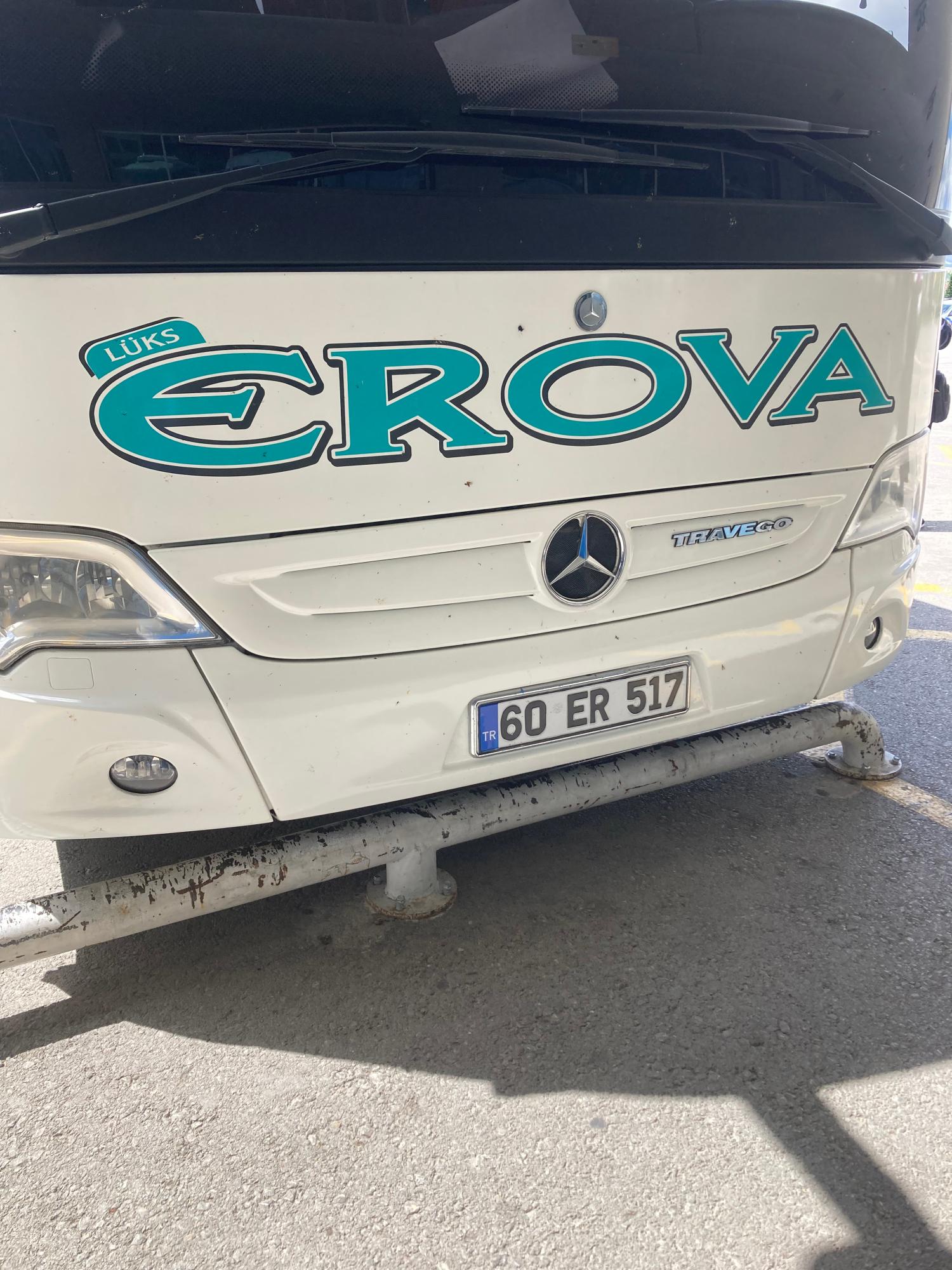 Lüks Erova Turizm Amasya-Bursa Yolculuğunda Yaşanan Aksaklıklar ...