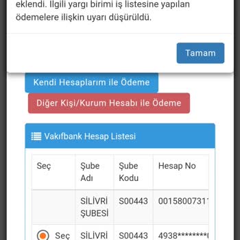 VakıfBank Uyap ve Ödeme Şikayetleri - Şikayetvar