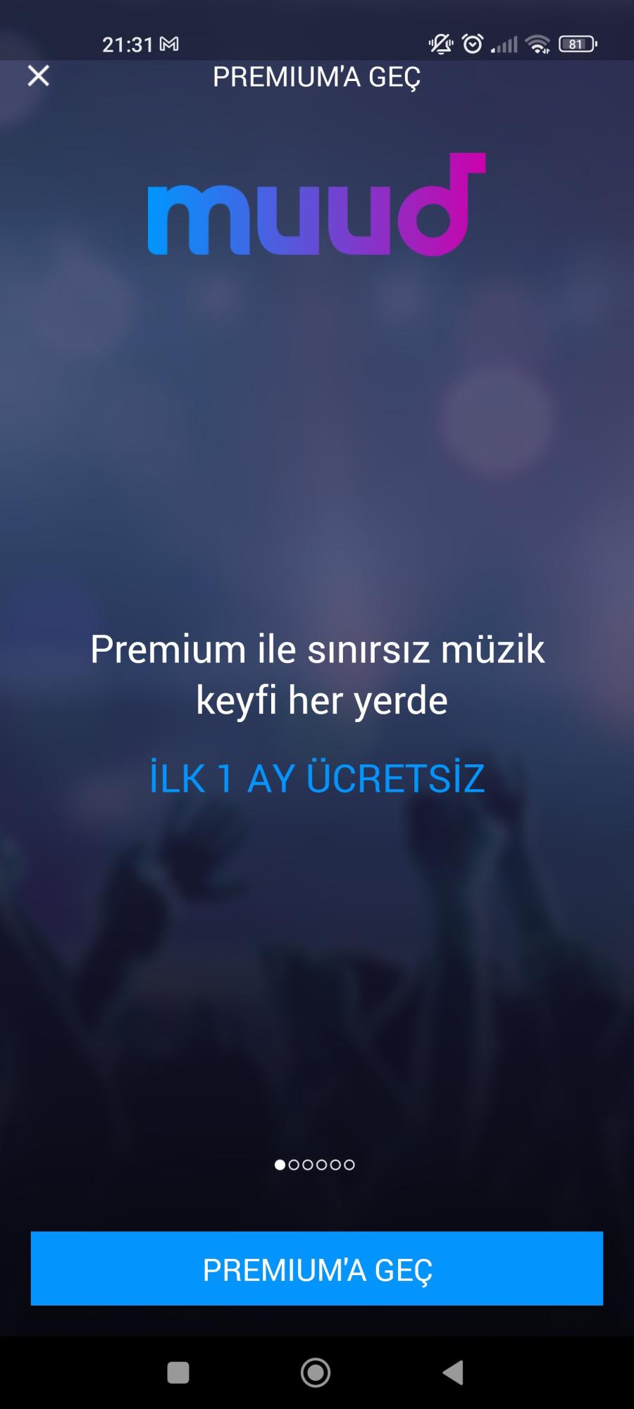 Muud Premium Aktivasyon Sorunu - Şikayetvar