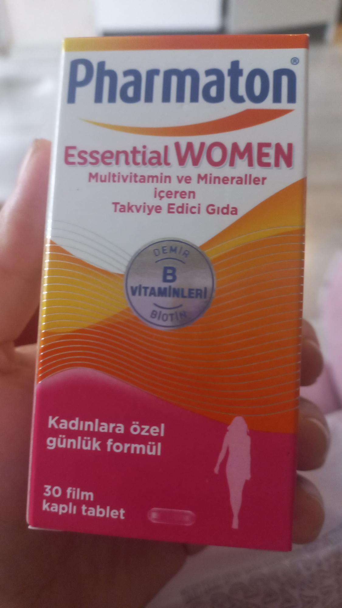 Pharmaton Kullanımı Sonrası Beklenmedik Yan Etkiler - Şikayetvar