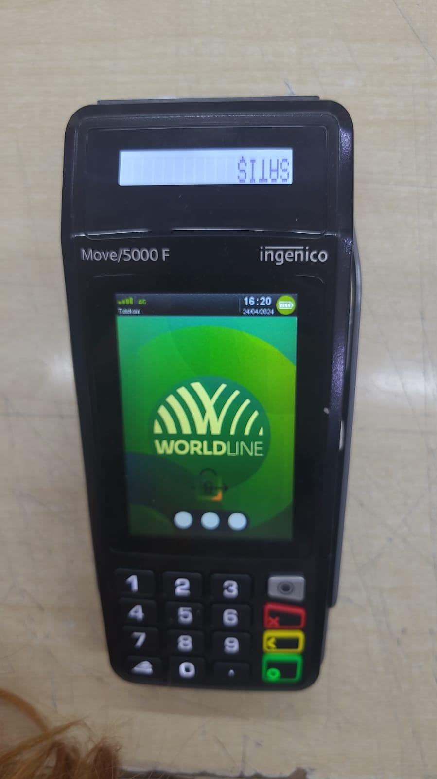 Worldline İngenico Yazar Kasa Pos Arızası - Şikayetvar