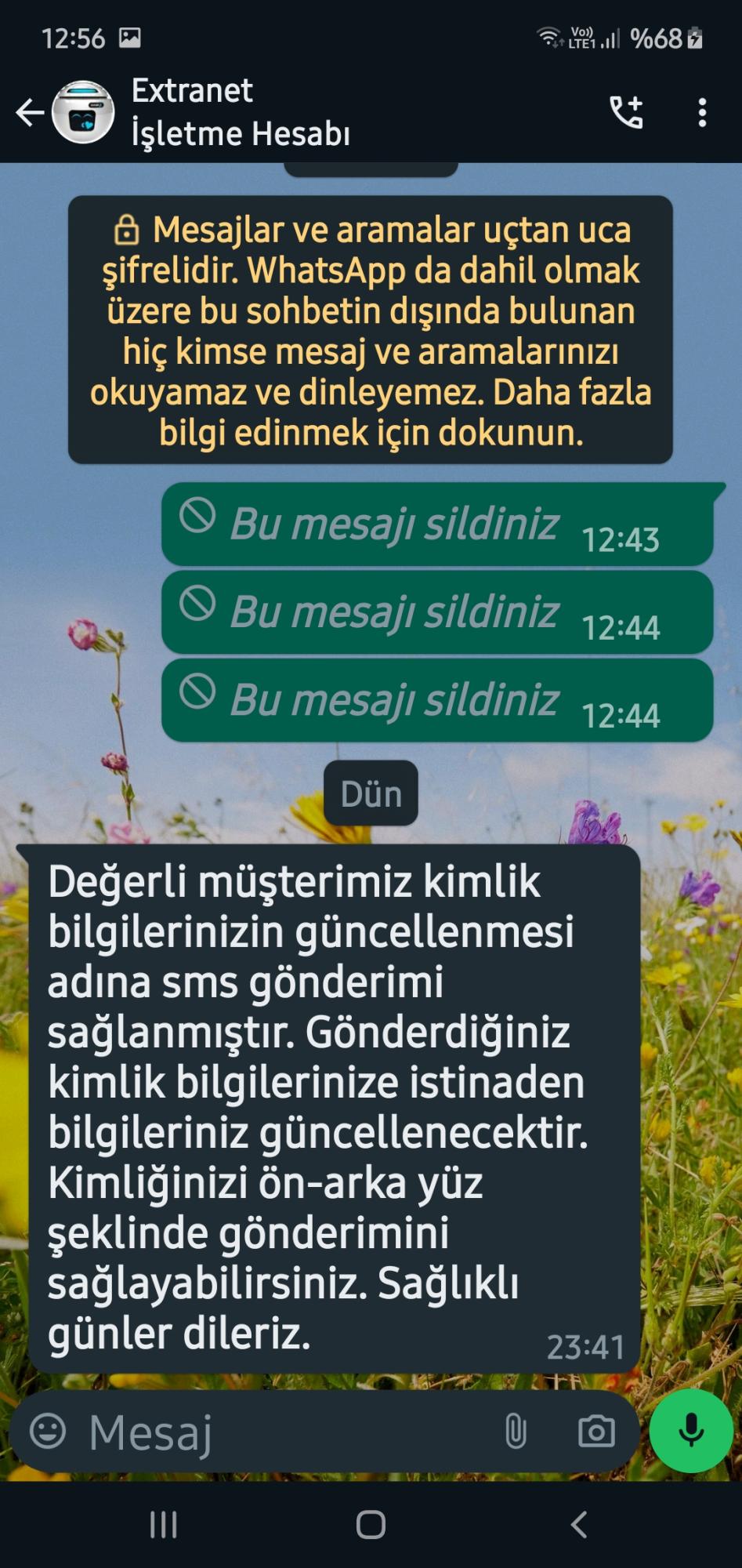 Extranet Extranet İnternet Belge Talep İstemeleri - Şikayetvar