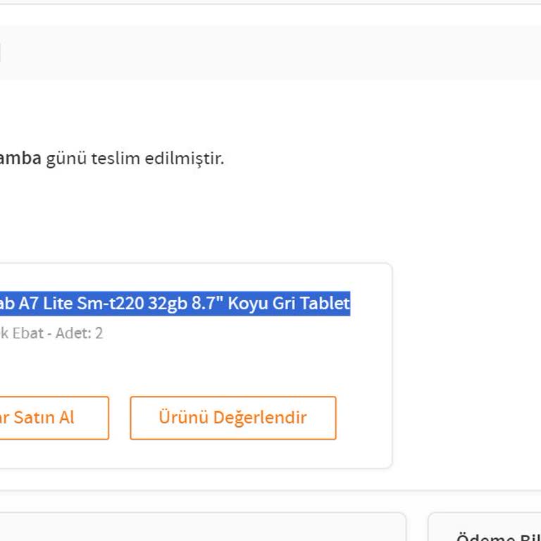 Trendyol Vergisiz Tablet İçin T. C. Yazıp Normal Fiyatını Ödedi Sistem ...