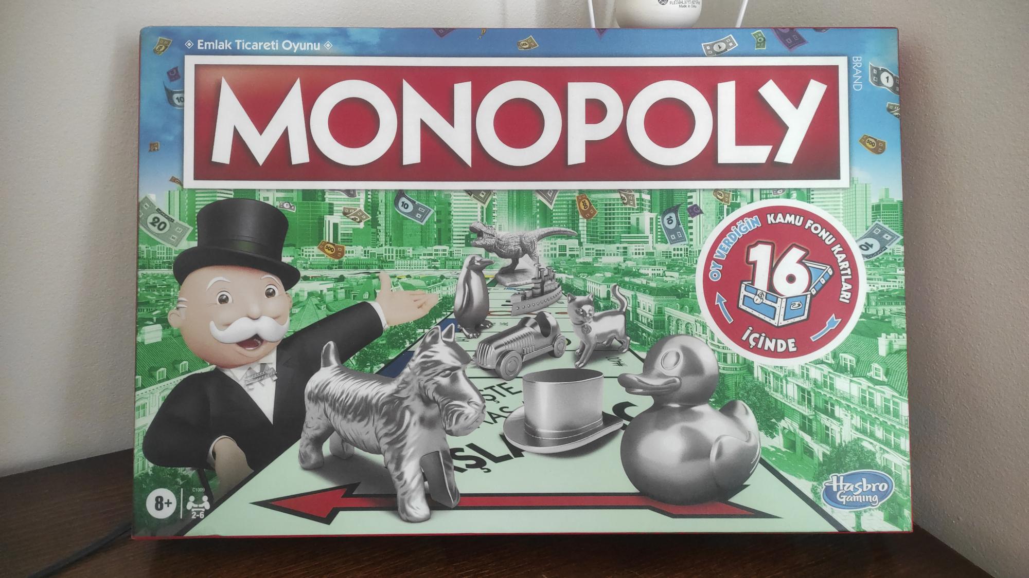 Monopoly Oyun Kutu İçerisinden Gemi Ve Ördek Piyonları Eksik Çıktı ...