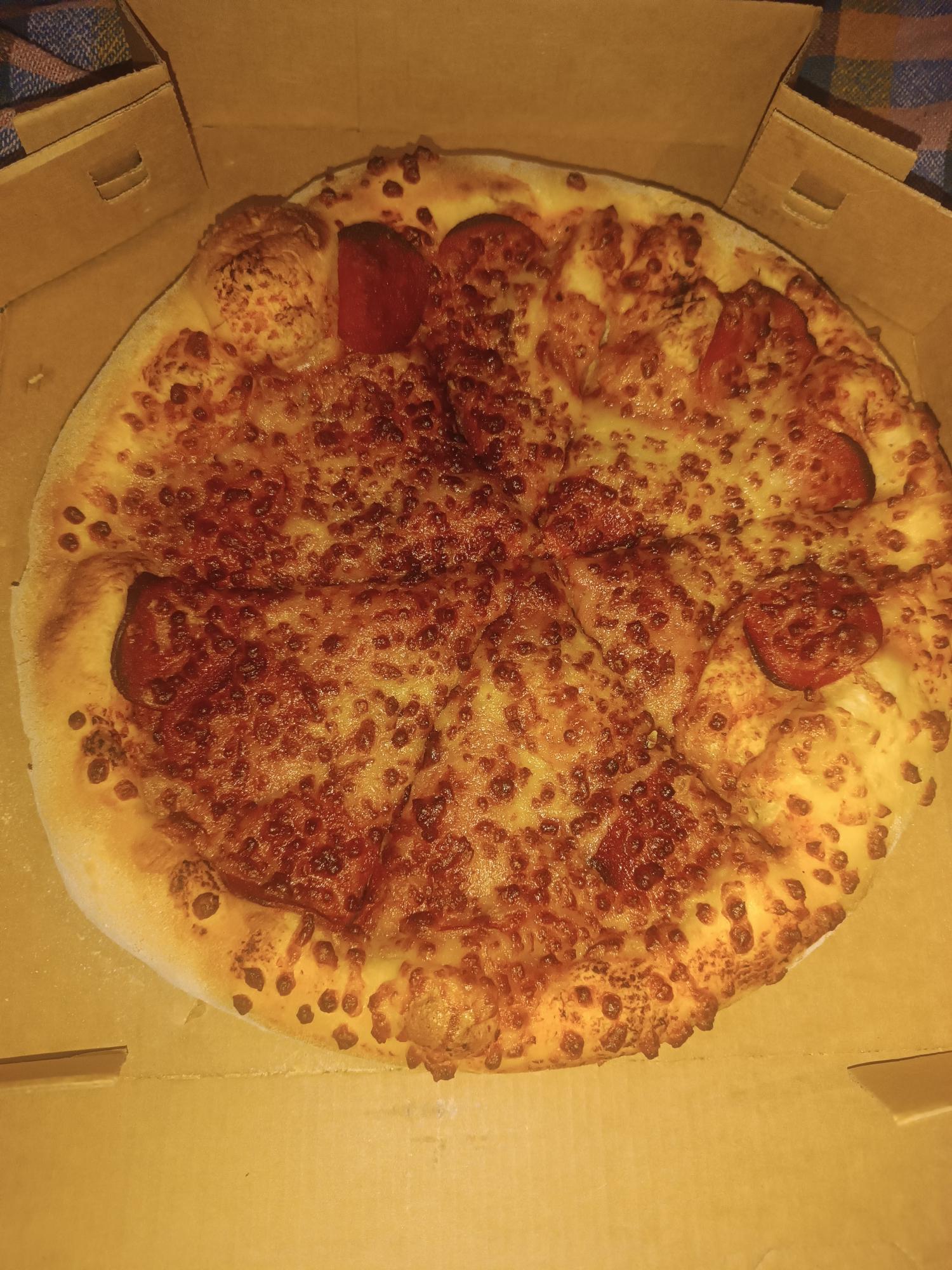 Domino's Pizza Fails Repeatedly - Cold Pizza, Wrong Order & Unreachable ...