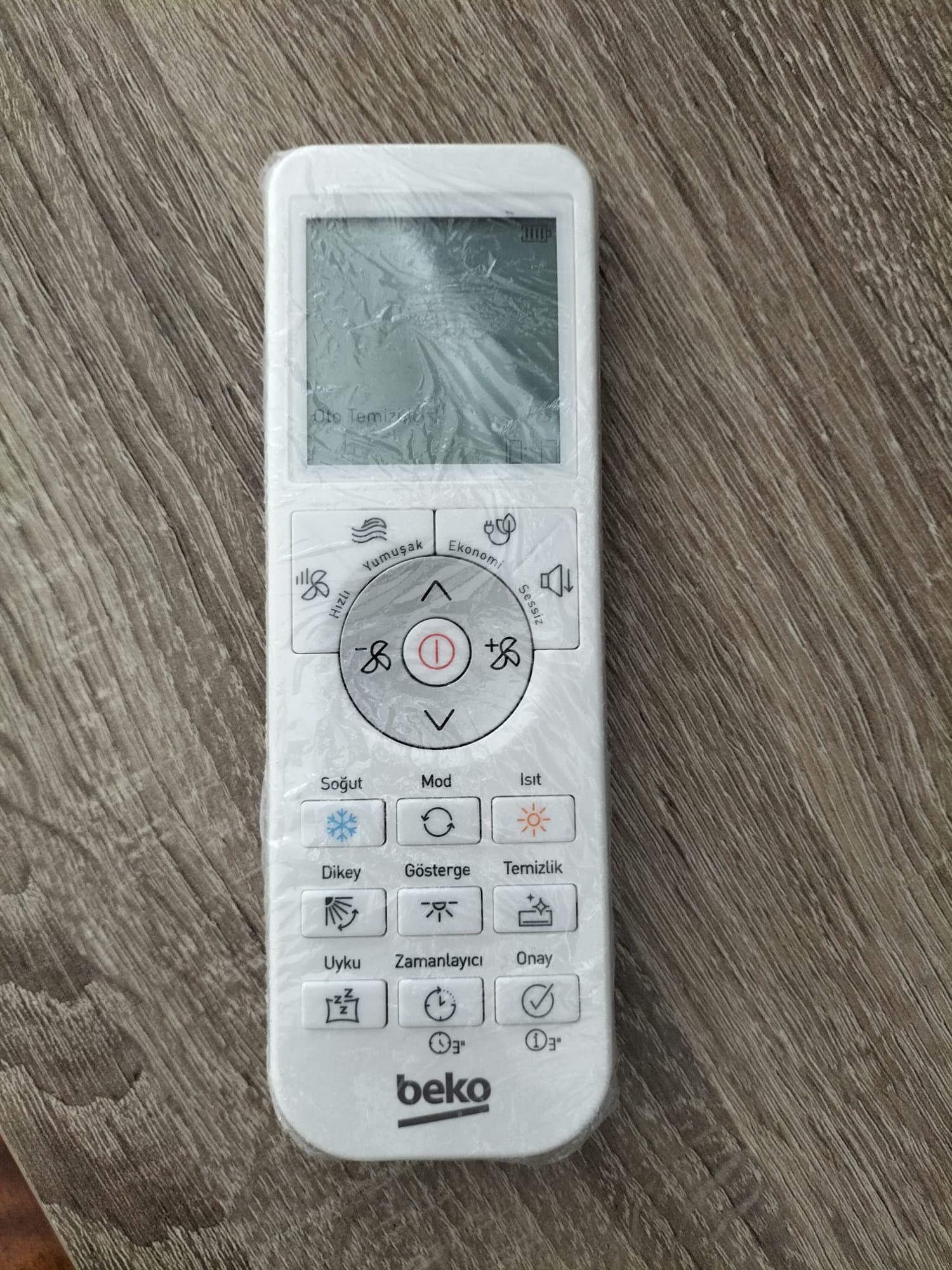 Beko Klima Uzaktan Kumanda Duvara Asma Aparatı - Şikayetvar