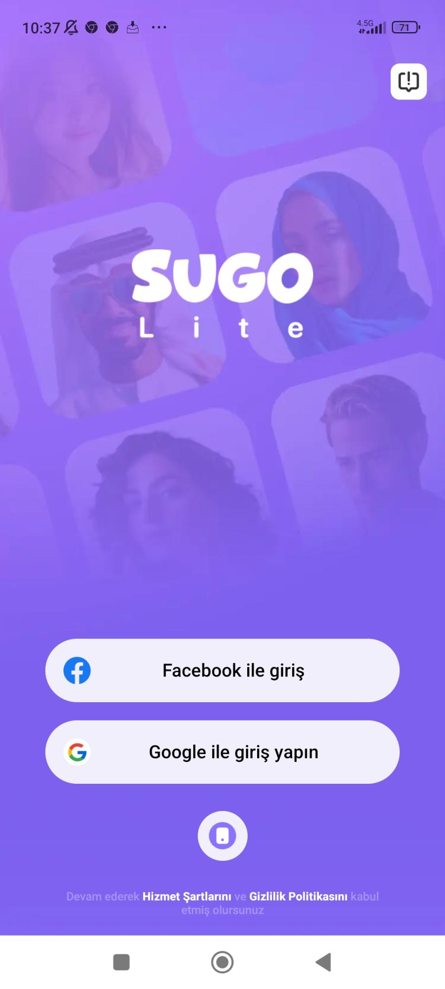 Sugo Hesabım Ama Giremiyorum - Şikayetvar