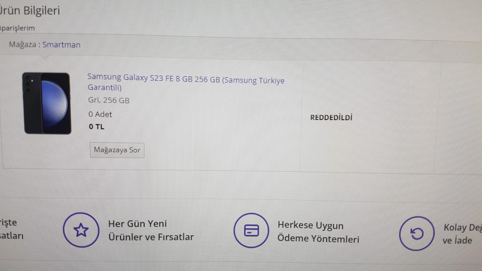 Smartman N11.com Telefon Satıcısı Satışlar Fiyasko - Şikayetvar