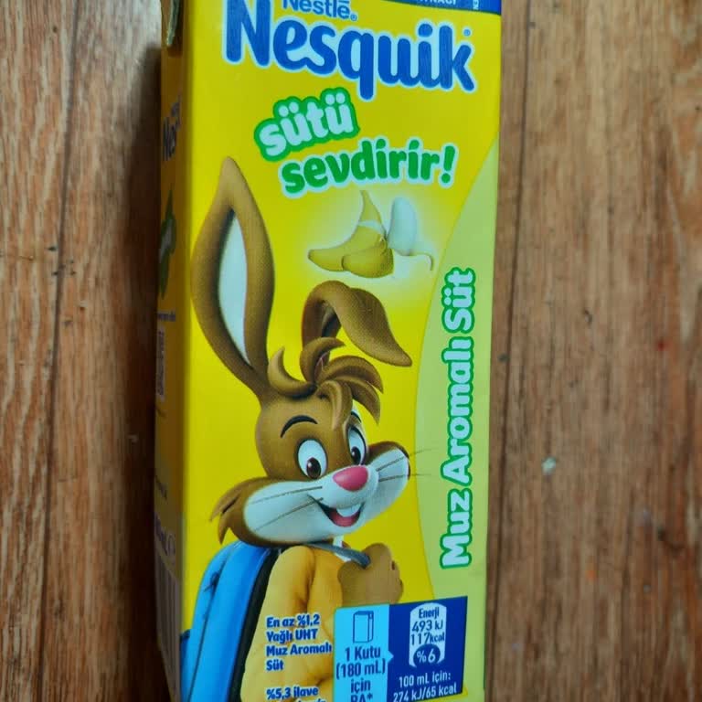 Nestle Nesquik Toz İçecek İçinde Yabancı Madde! - Şikayetvar