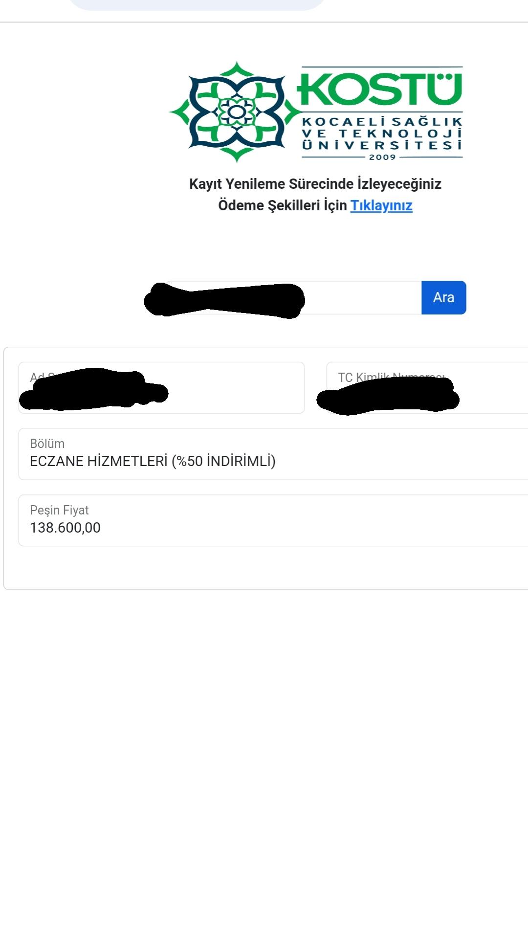 KOSTÜ Kocaeli Sağlık Ve Teknoloji Üniversitesi Üniversitelerin Yaptığı ...