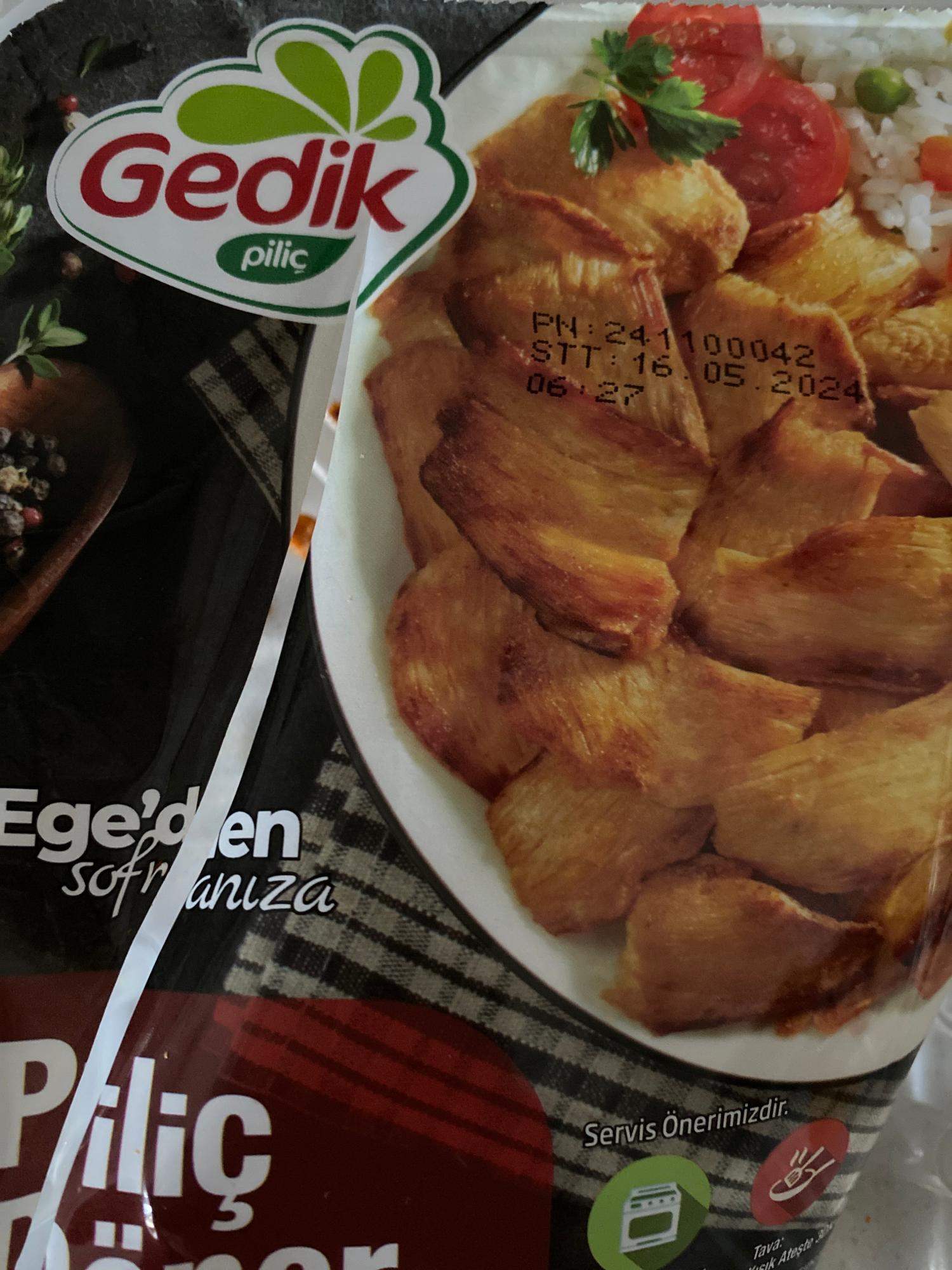 Gedik Piliç Gedik Tavuk Döner - Şikayetvar