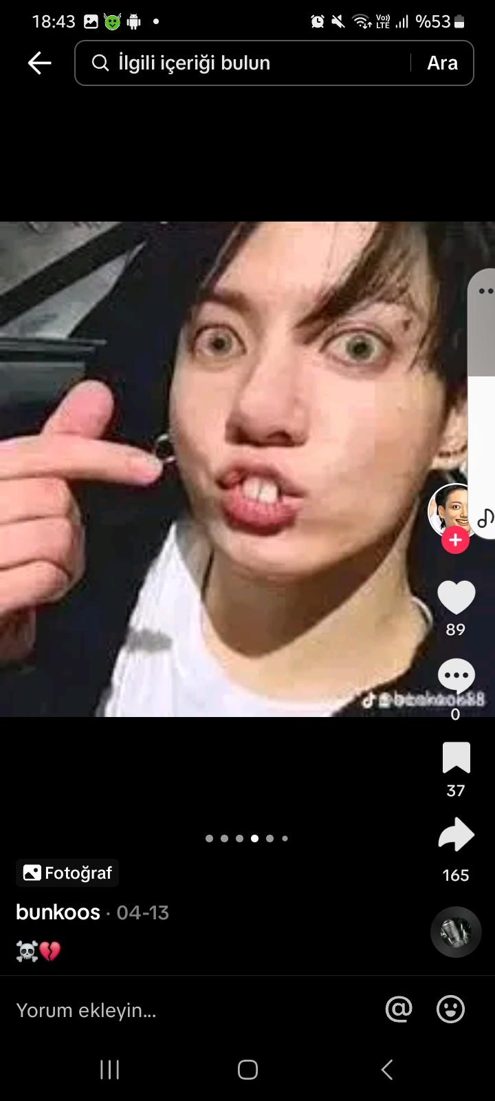 TikTok K-pop İdollerine Uygunsuz Shop - Şikayetvar