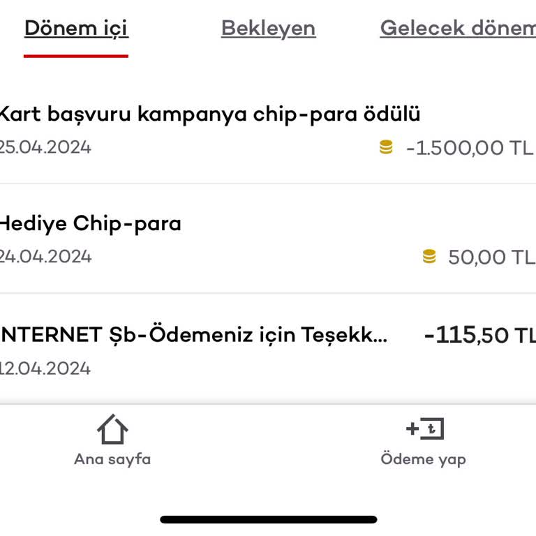 Akbank Akbank Axess Chip Para Kayboldu - Şikayetvar