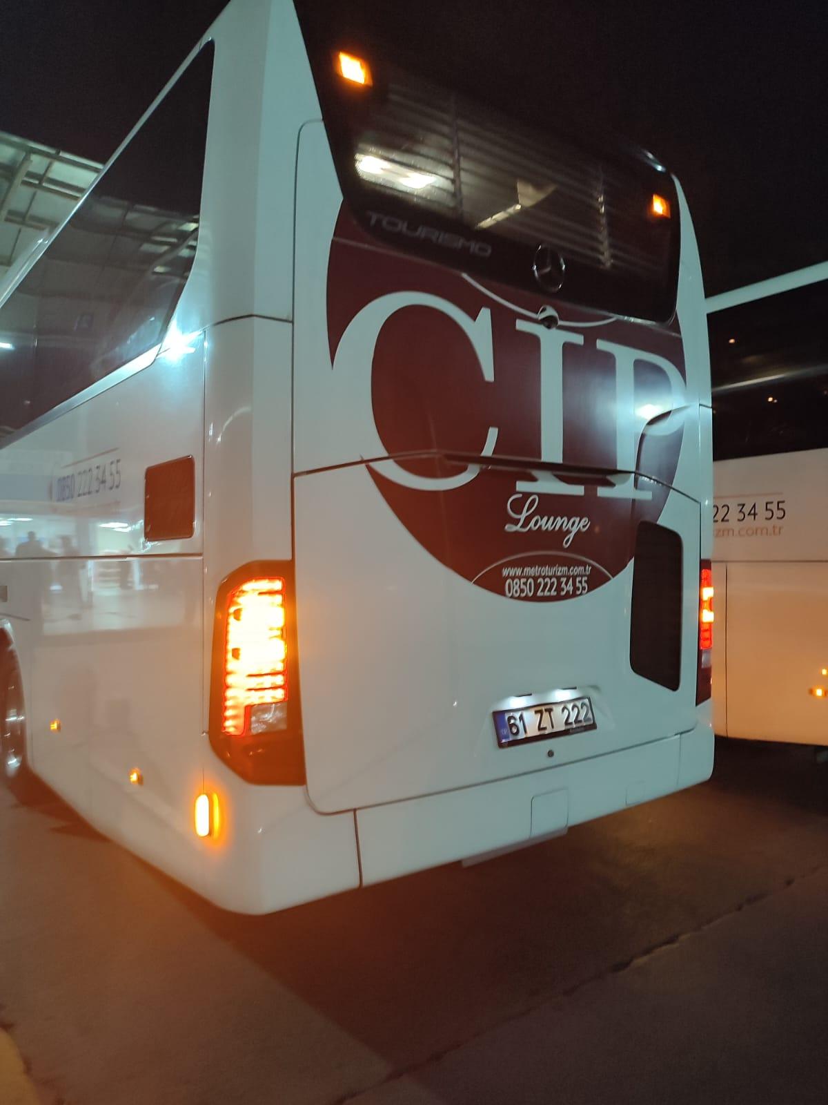 Metro Turizm Şoför Ve Muavin Sorunu - Şikayetvar