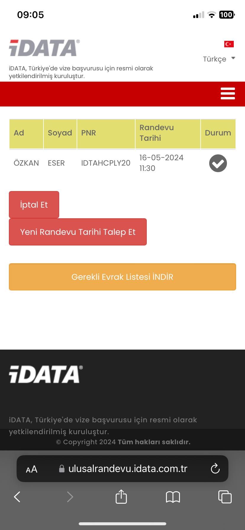 iData Gelmeyen Onay Maili - Şikayetvar