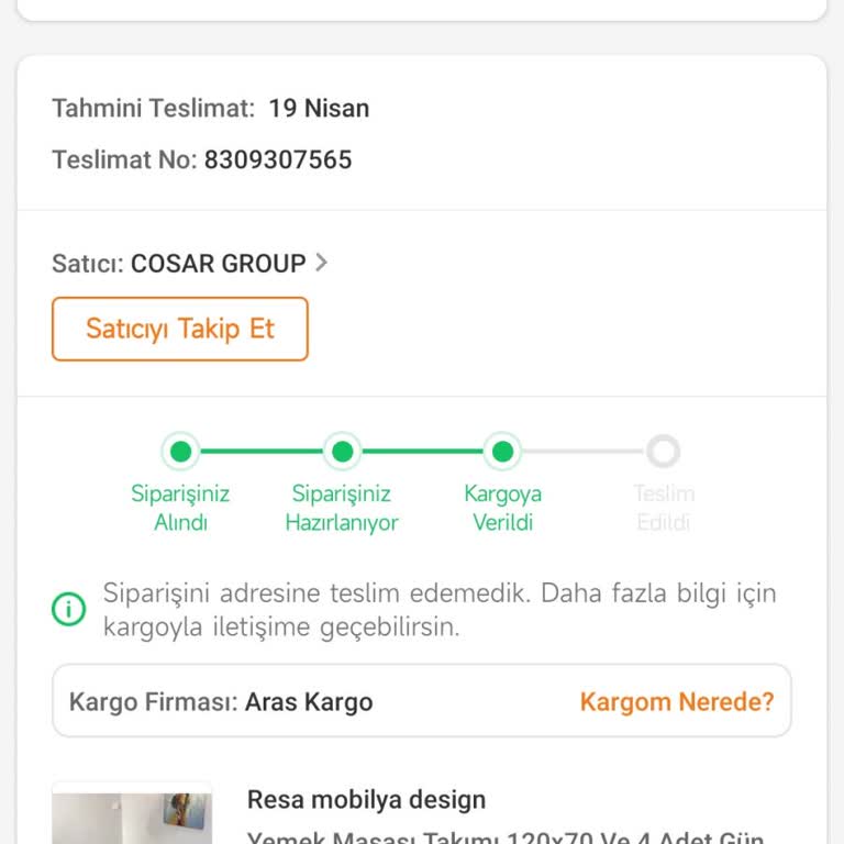 Cosar Group - Şikayetvar