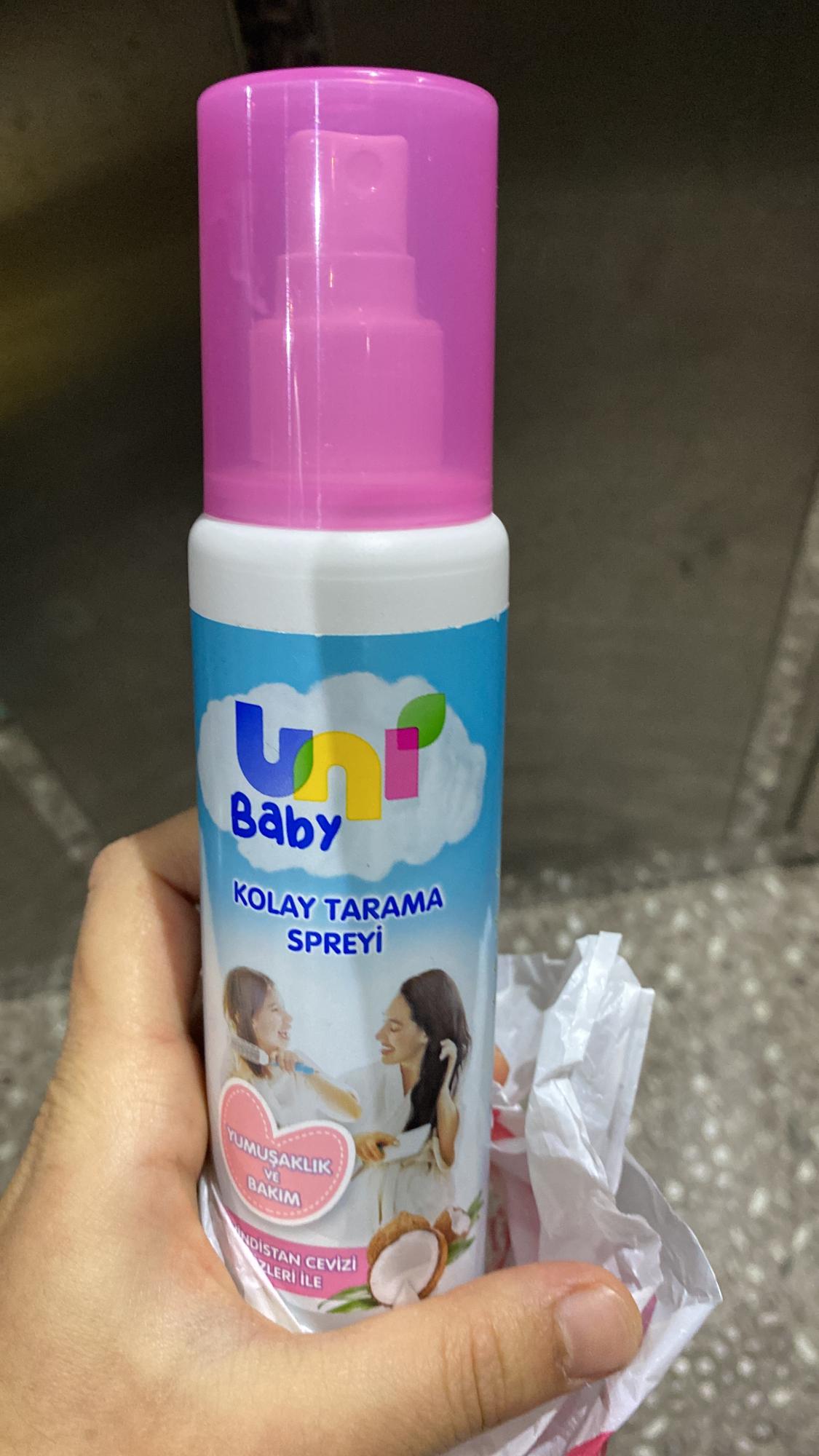 Uni Baby Kolay Tarama Saç Spreyi Kaşıntı Yapmaya Başladı - Şikayetvar