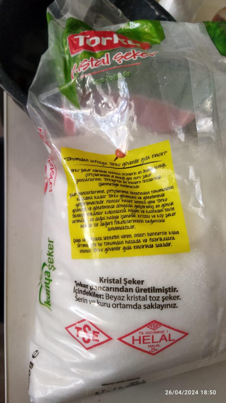 Torku Kristal Toz Şeker - Şikayetvar